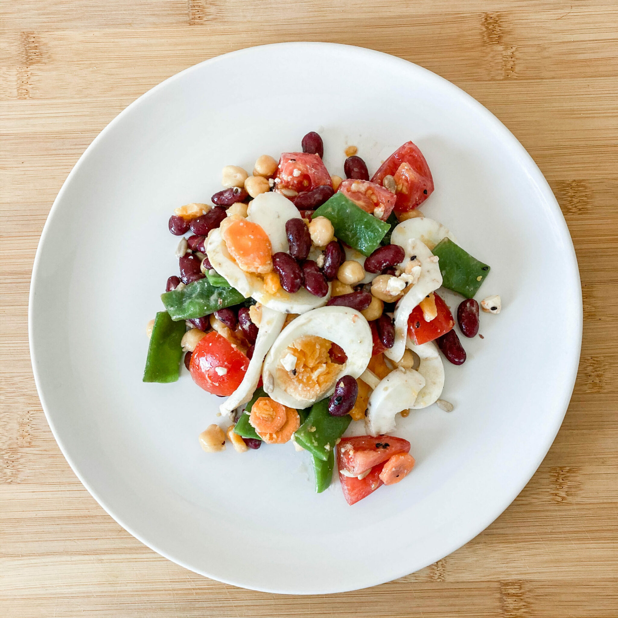 Ensalada de Legumbres: Una receta rápida y súper saludable